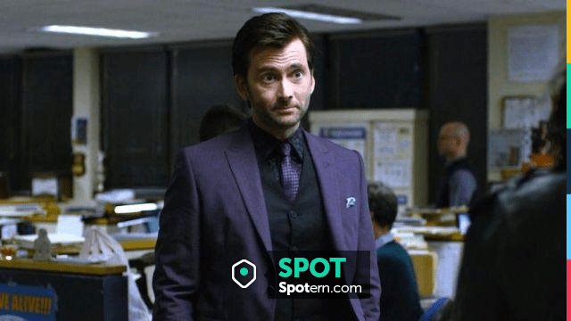 Purple Suit worn by Kilgrave (David Tennant) in Marvel's Jessica Jones ...
