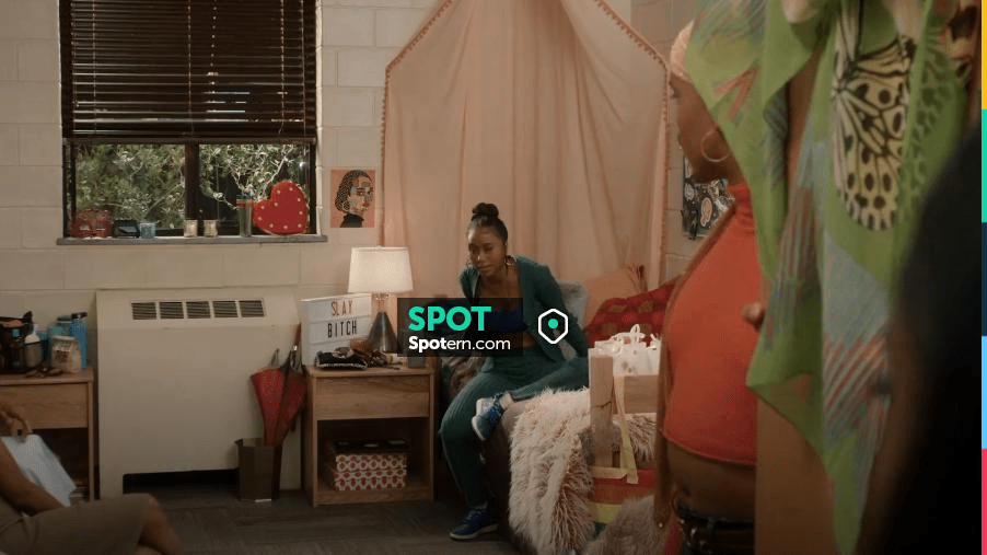 Callahan Glennon Cardigan worn by Keisha McCalla (Netta Walker) as seen ...