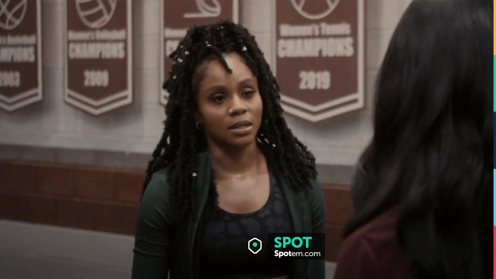 Beach Riot Rocky Leopard Bara worn by Simone Hicks (Geffri Maya ...