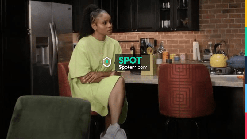 Cynthia Rowley Bree Dress worn by Simone Hicks (Geffri Maya Hightower ...