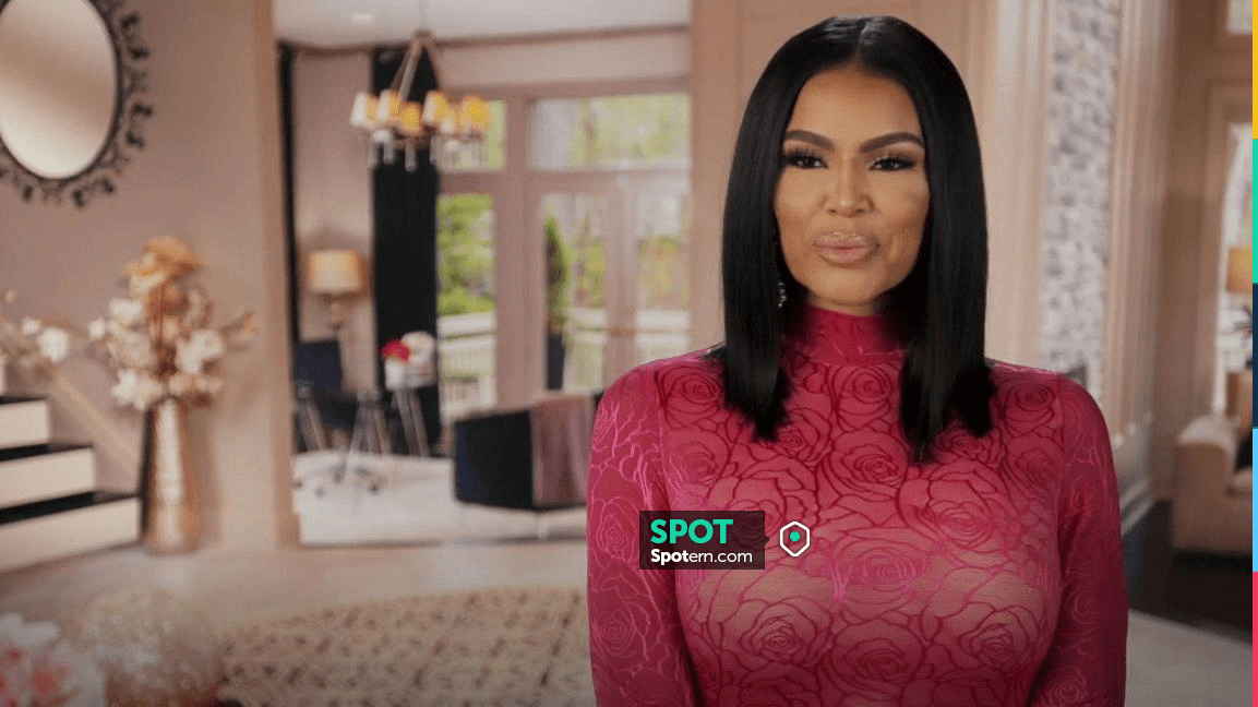 Fashion Nova City Nights Jumpsuit worn by Mia Katherine Thornton as ...