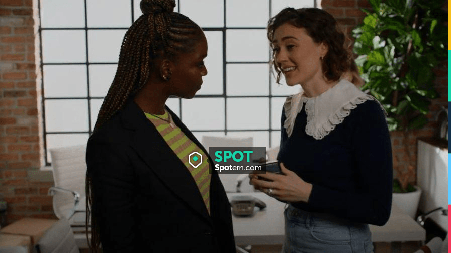 Kenzo Striped Knit Jumper usado por Vanessa 'Ness' Johnson (Samantha ...