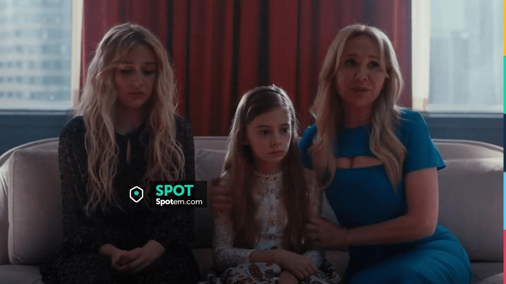 Madewell Ruffle Neck Button Front Mini Dress Dotted Vines Black worn by ...