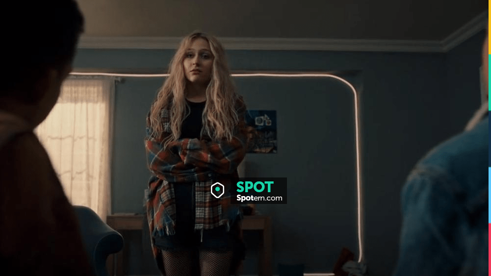 R13 Drop Neck Combo Workshirt worn by Lexy Cross (Alyvia Alyn Lind) as ...