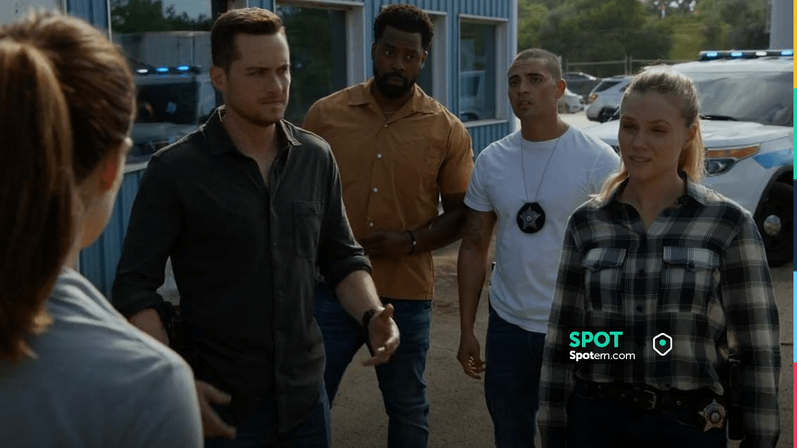 Rag & Bone Quinn Plaid Western Shirt usada por Hailey Upton (Tracy ...