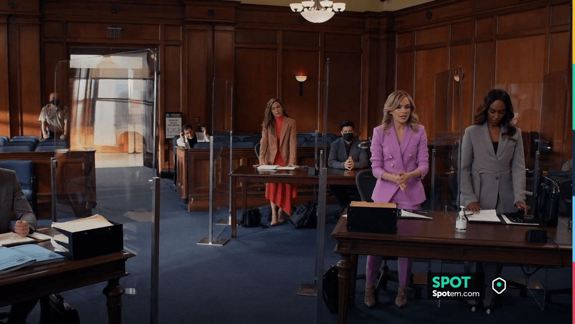 3.1 Phillip Lim Cady Straight-Leg Trousers worn by Rachel Audubon (Ryan ...