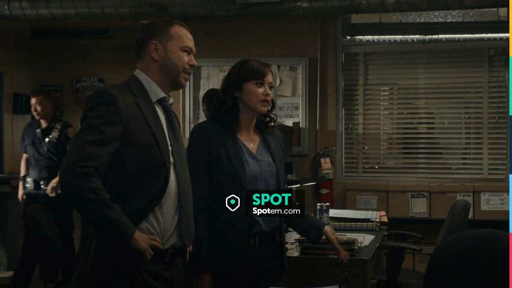 Theory Etiennette Blazer worn by Maria Baez (Marisa Ramirez) as seen in ...