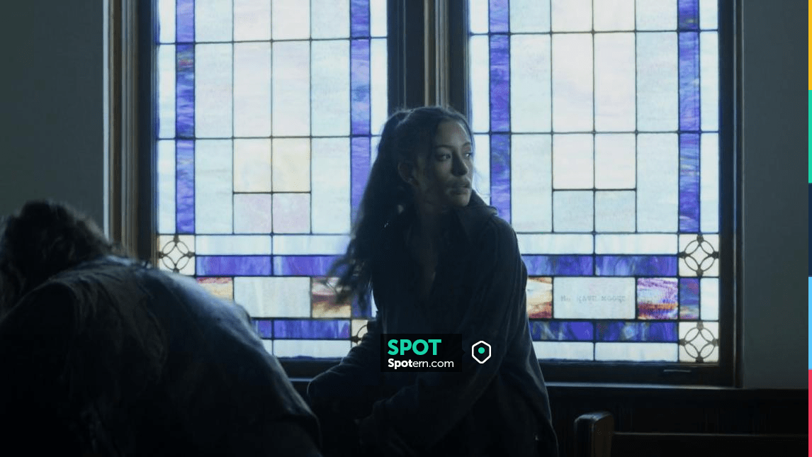 Free People Core Four Sweat worn by Rosita Espinosa (Christian Serratos) as seen in The Walking ...