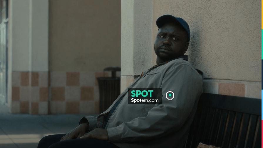 London Fog Mens S Olive Green Jacket worn by Alfred 'Paper Boi' Miles ...