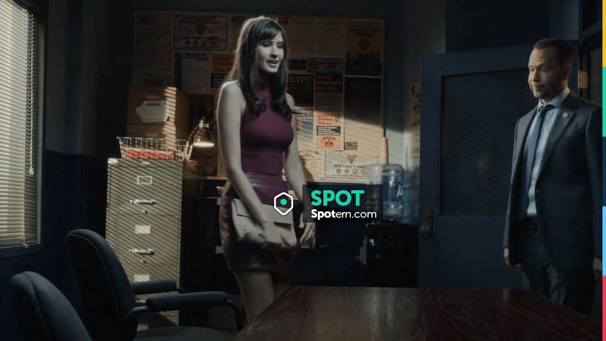 Babaton Vicinity Skirt worn by Racine Russell as seen in Blue Bloods ...