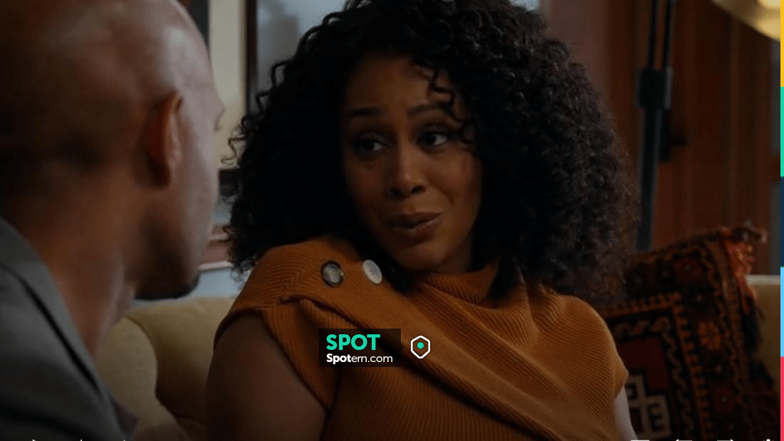 Proenza Schouler Pleated Gauzy Dress worn by Lola Carmichael (Simone ...