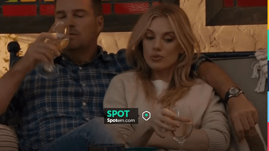 H&M Cashmere-blend Cardigan worn by Anna Kolcheck (Bar Paly) as seen in ...