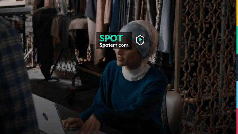 Alexander McQueen Biker Skull Scarf worn by Special Agent Fatima Namazi ...