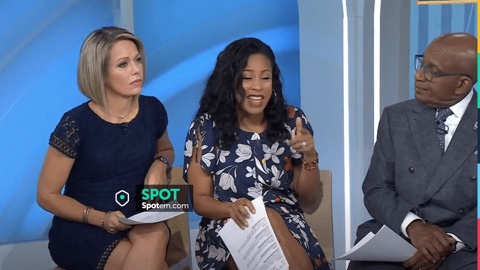 Laundry by Shelli Segal Lace Dress worn by Dylan Dreyer as seen in ...