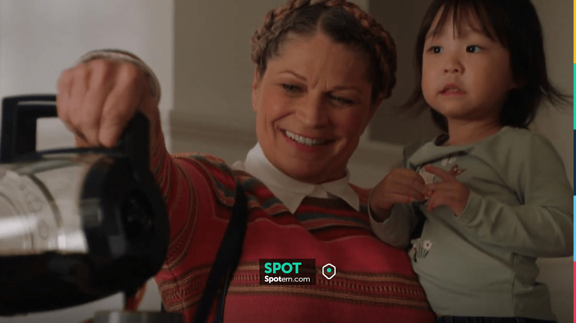 Lauren Ralph Lauren Striped Sweater worn by Magda (Dendrie Taylor) as ...