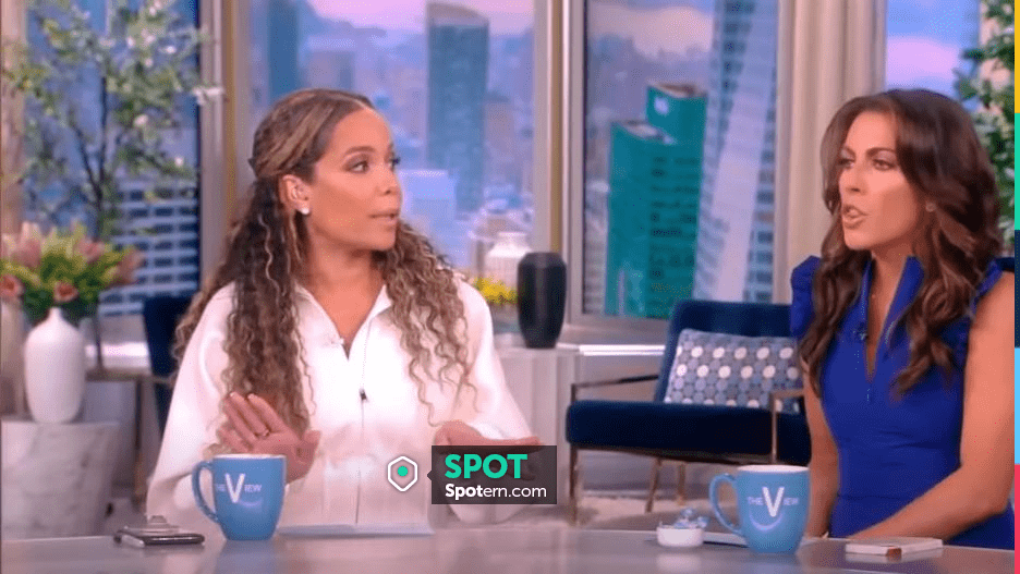 Brandon Maxwell Zip Front Bonded Jersey Sheath Dress worn by Sunny ...