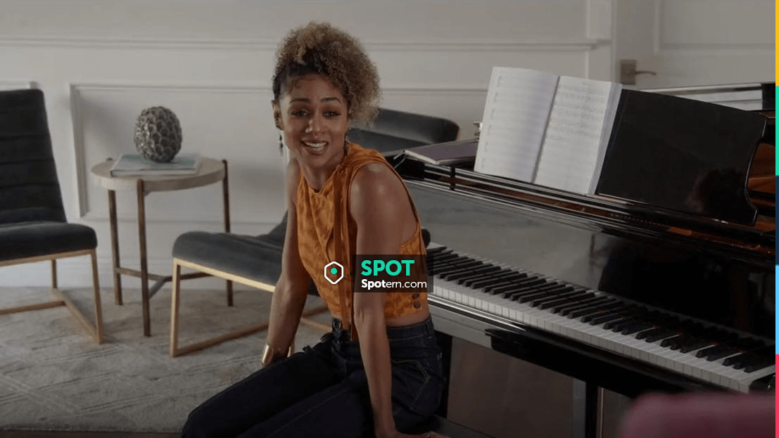 Ulla Johnson Nisha Top worn by Patience (Chelsea Tavares) as seen in ...