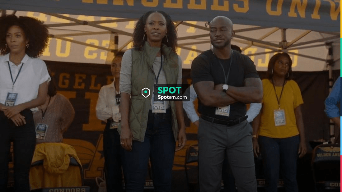 The North Face Westcliffe Down Vest worn by Grace James (Karimah ...