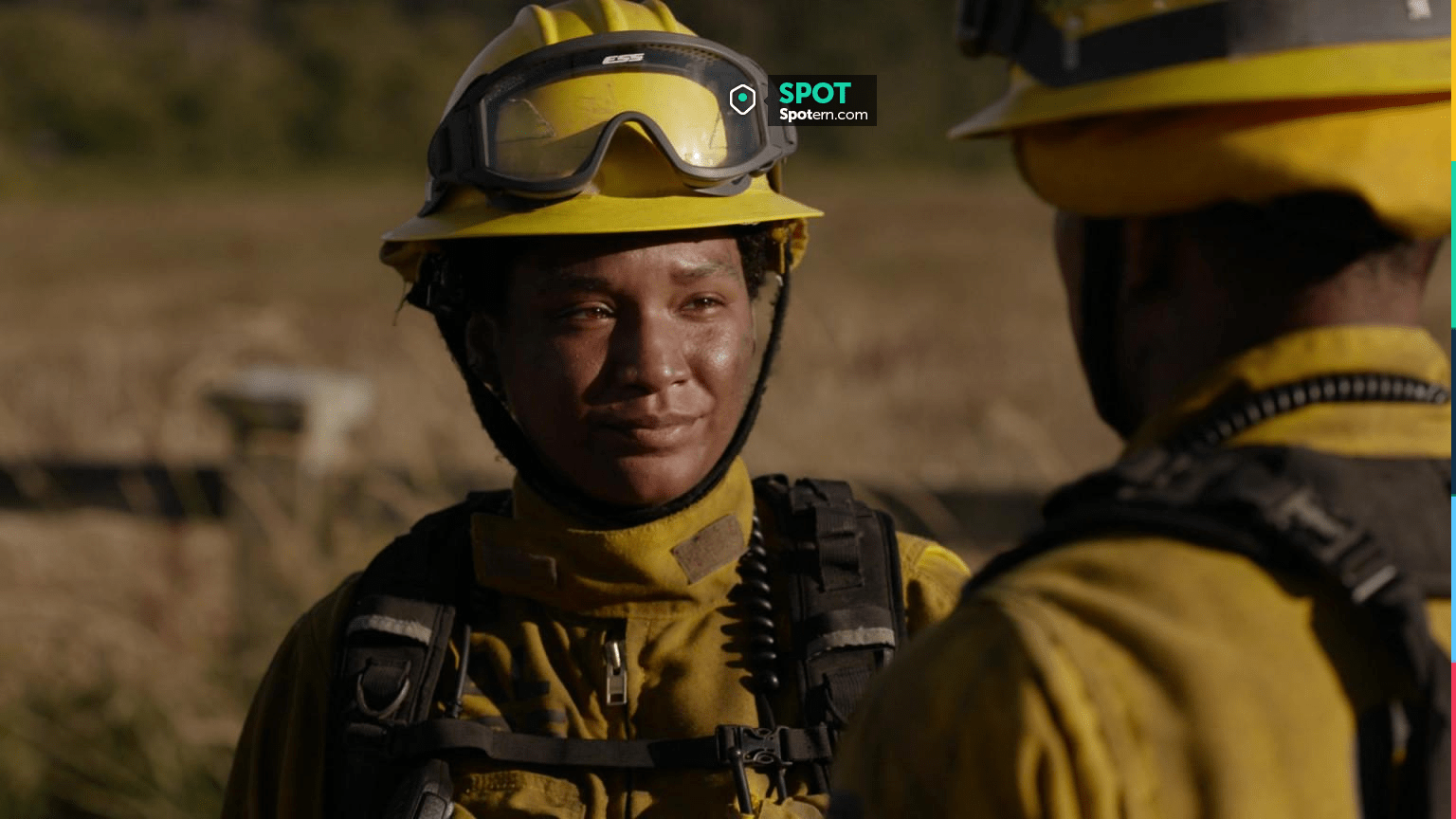 Ess Firefighter Goggles worn by Eve Edwards (Jules Latimer) as seen in ...