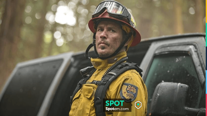 California Fire Gear Headquarters patch worn by Manny Perez (Kevin ...