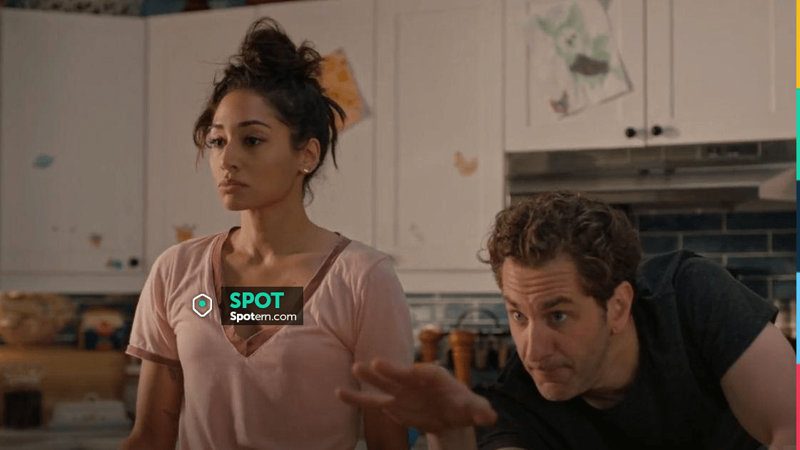 Treasure and Bond Ringer V-Neck T-Shirt worn by Astrid (Meaghan Rath ...