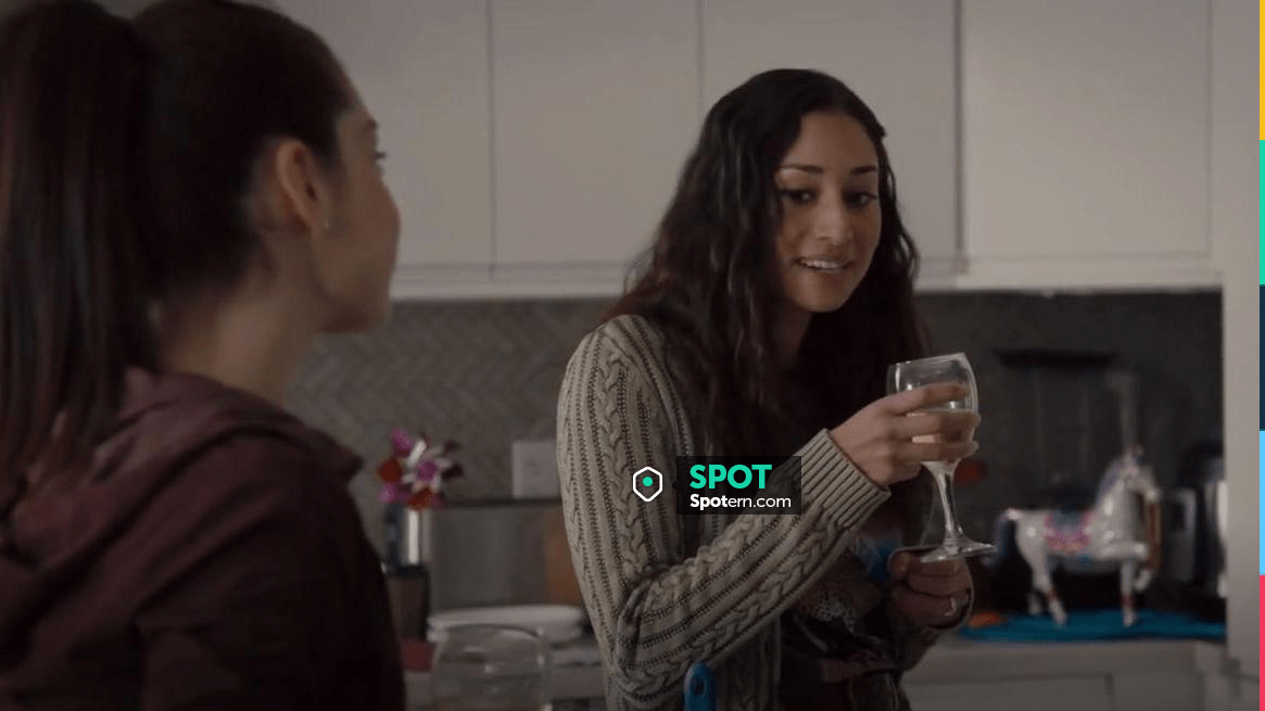 AE Cable Knit Cardigan worn by Astrid (Meaghan Rath) as seen in ...