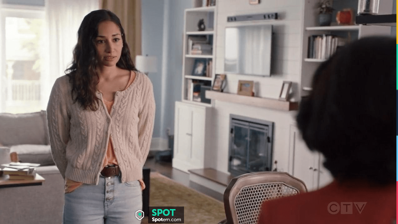 American Eagle Next Level Super High Waisted Flare worn by Astrid ...