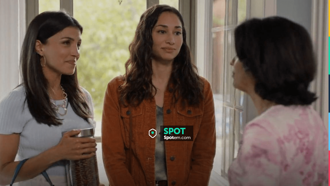 Old Navy Corduroy Jacket worn by Astrid (Meaghan Rath) as seen in ...
