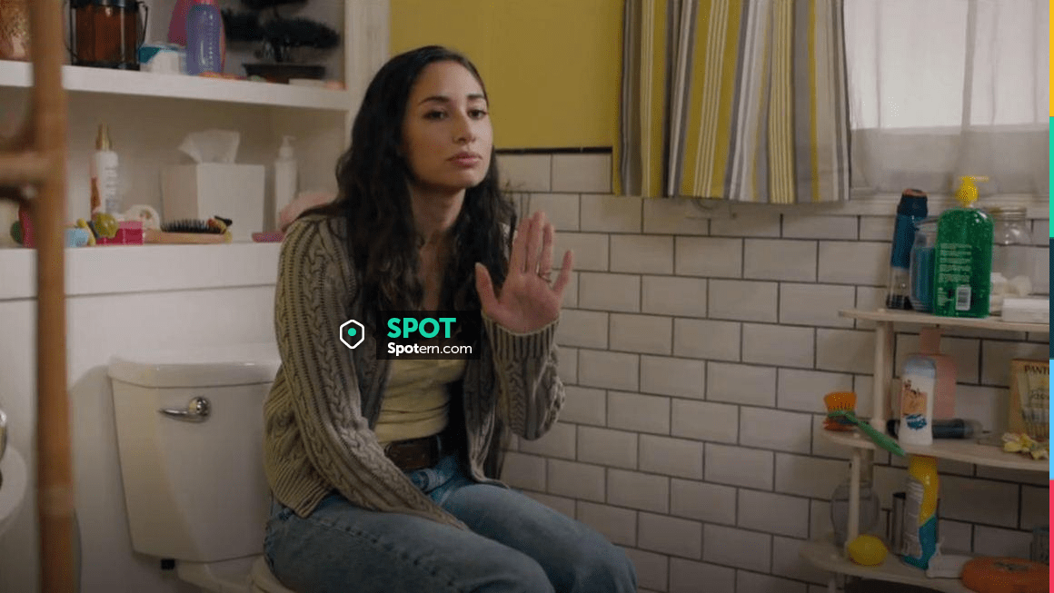 AE Cable Knit Cardigan worn by Astrid (Meaghan Rath) as seen in ...
