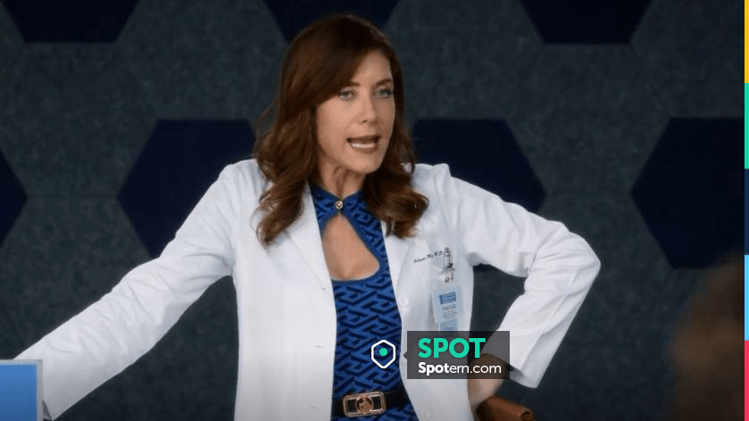 Versace La Gre­ca Sweater Dress worn by Dr. Addison Montgomery (Kate ...