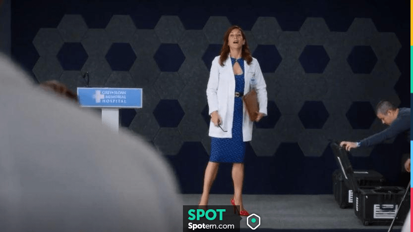 Versace La Medusa Pumps worn by Dr. Addison Montgomery (Kate Walsh) as ...