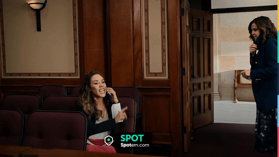 Ted Baker Lilyan V Neck Camisole worn by Emily Lopez (Jessica Camacho ...