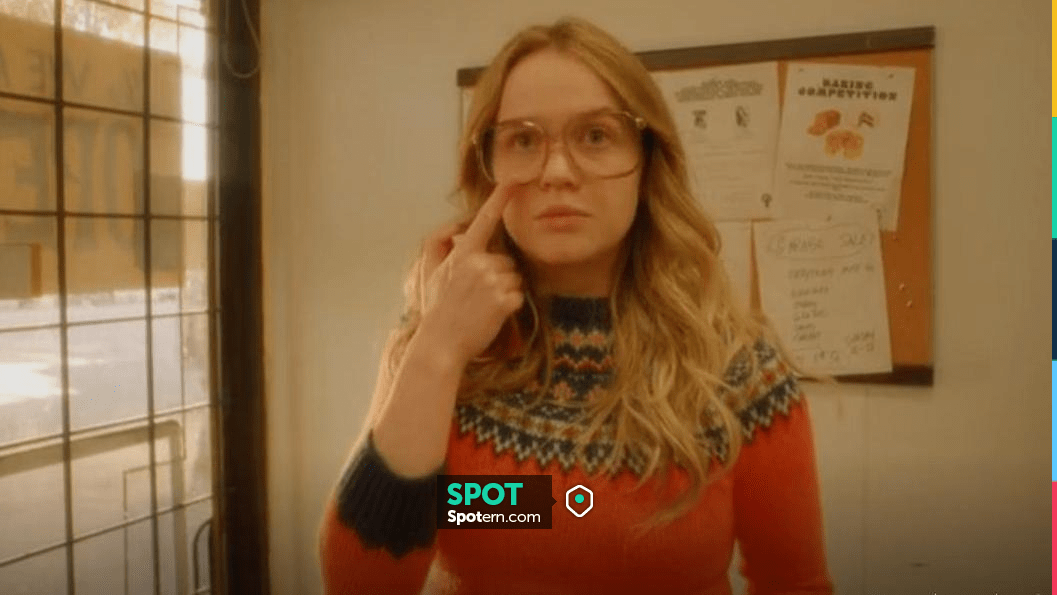 GAP Kids Fair Isle Sweater worn by Kate Mularkey (Sarah Chalke) as seen ...