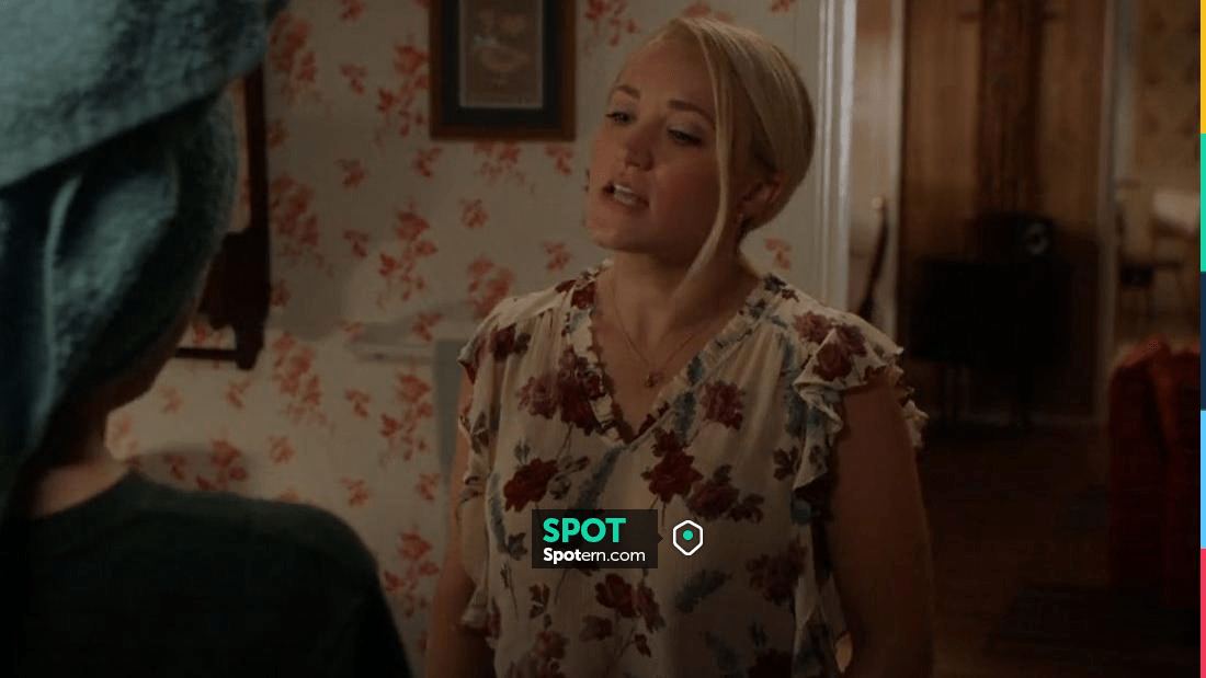 PAIGE Women's Genie Top worn by Mandy (Annie Potts) as seen in Young ...