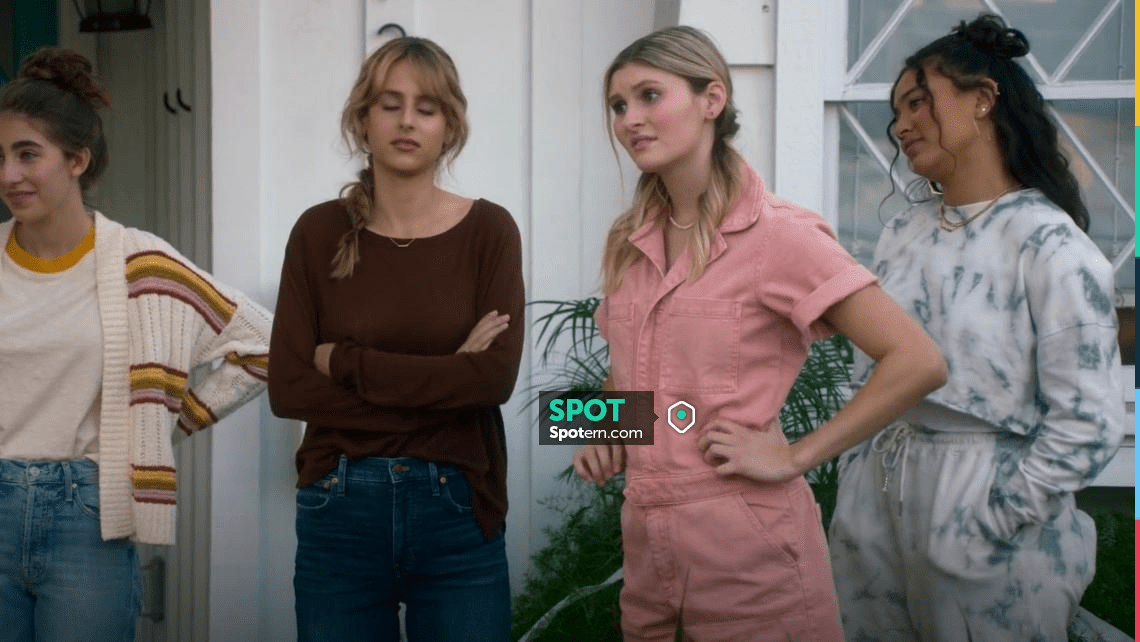 DL1961 Hannah Cotton Romper Mujer usada por Harper Schapira (Darcy Rose ...