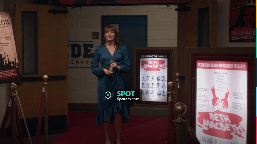 Veronica Beard Miriam Dress worn by Maggie Goodwyn (Kathleen Rose ...