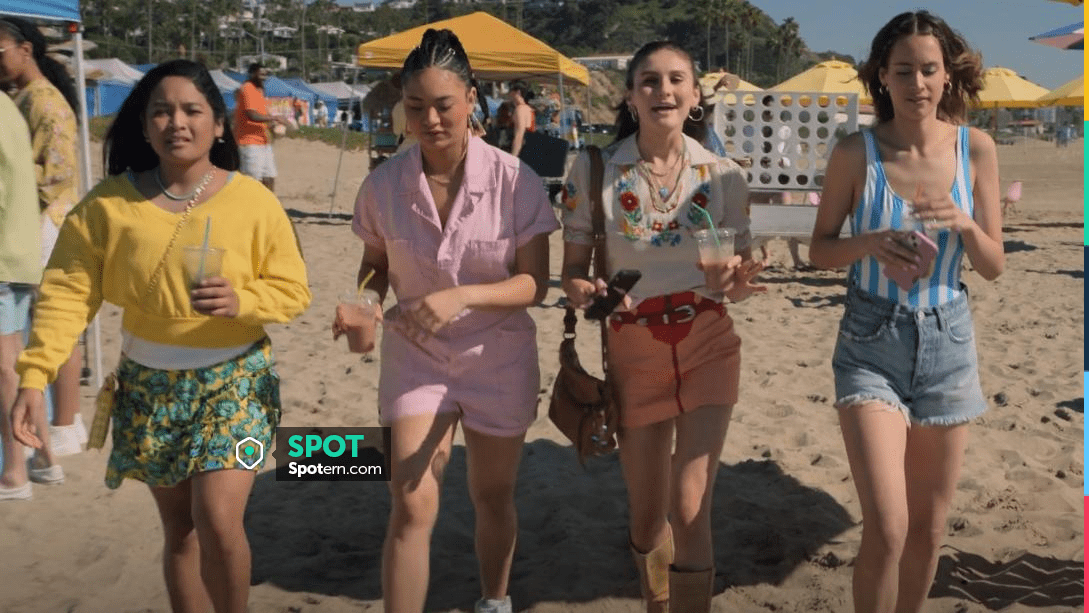 Alice + Olivia Aisha Skirt worn by Mouse Smith (Tisha Custodio) as seen ...