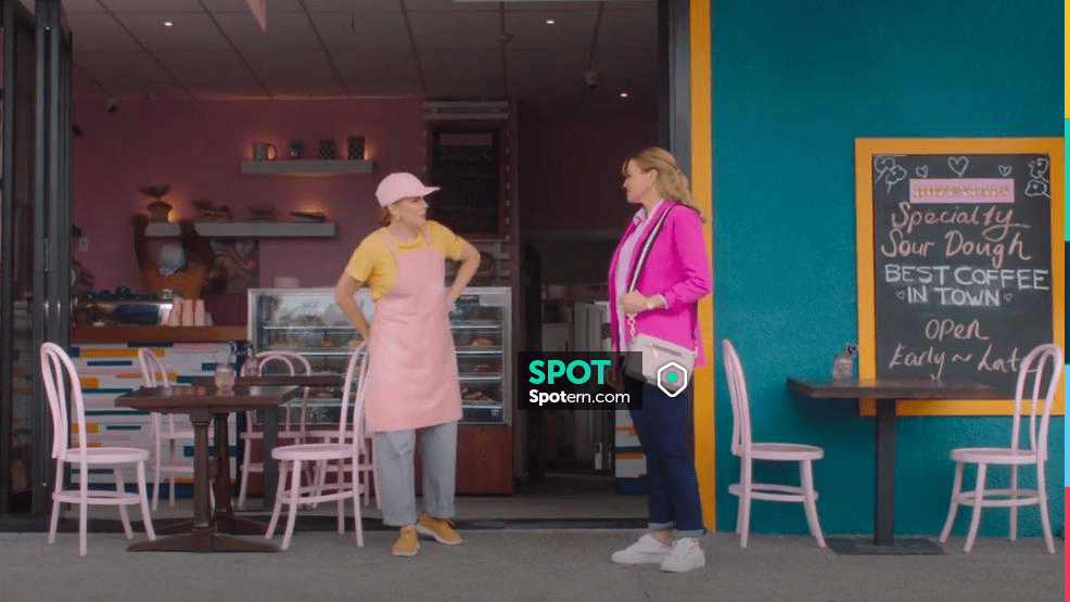 Marc Jacobs Recruit Crossbody Bag In Mink worn by Alexa Crowe (Lucy ...