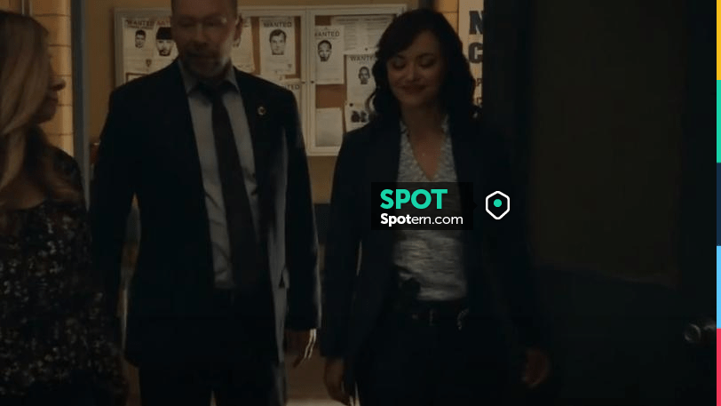 Theory Etiennette Blazer worn by Maria Baez (Marisa Ramirez) as seen in ...