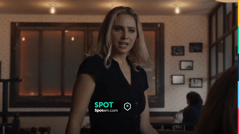 Sanctuary Dream Buttondown worn by Medical Examiner Megan Carson (Leigh ...