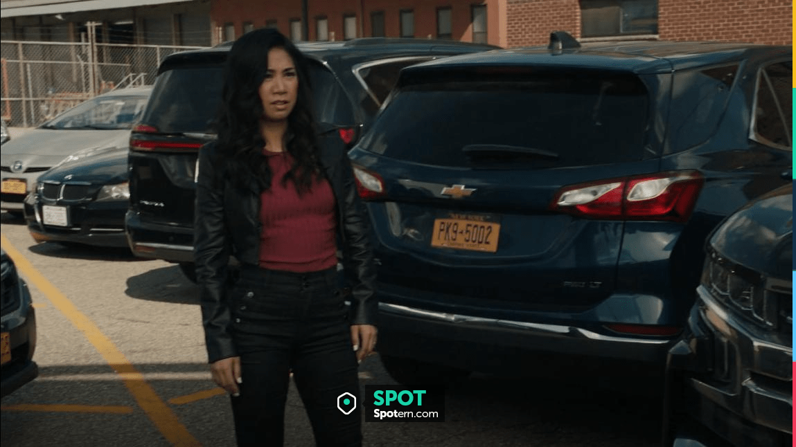 Joe's Jeans Women's The Georgia Coated Skinny Ankle Jeans worn by ...