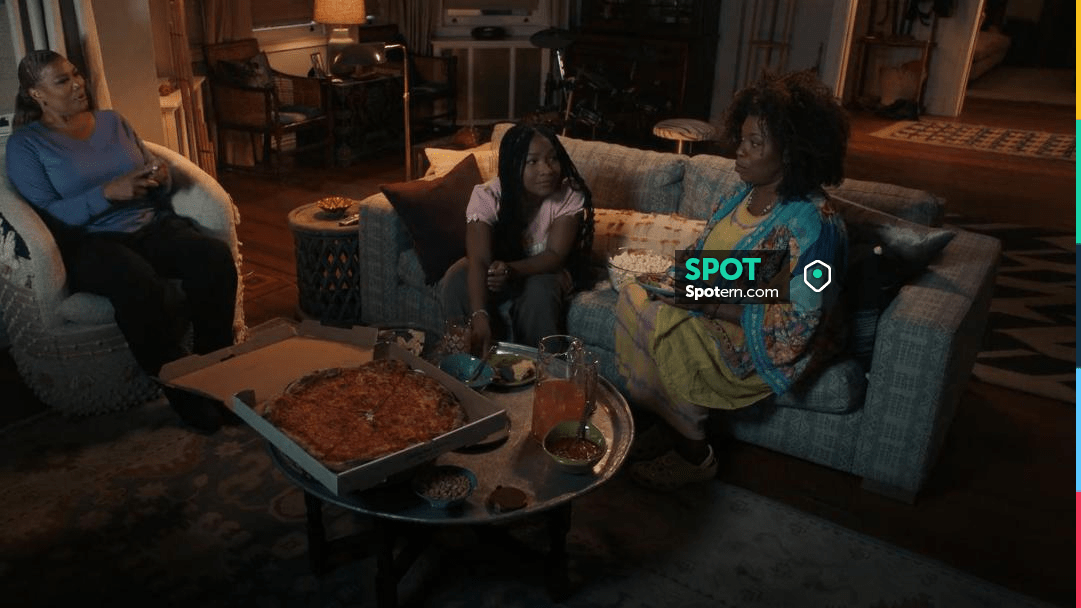 Johnny Was Women's Samba Patchwork Kimono worn by Viola 'Vi' Marsette ...