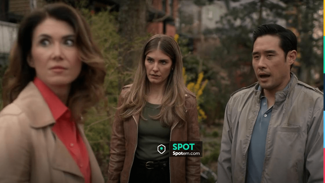 Uniqlo U Crew Neck Short-Sleeve T-Shirt worn by Addison Augustine ...