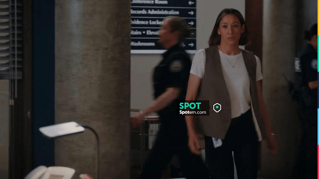 Remain Birger Christensen Short worn by Sarah Truong (Mayko Nguyen) as ...