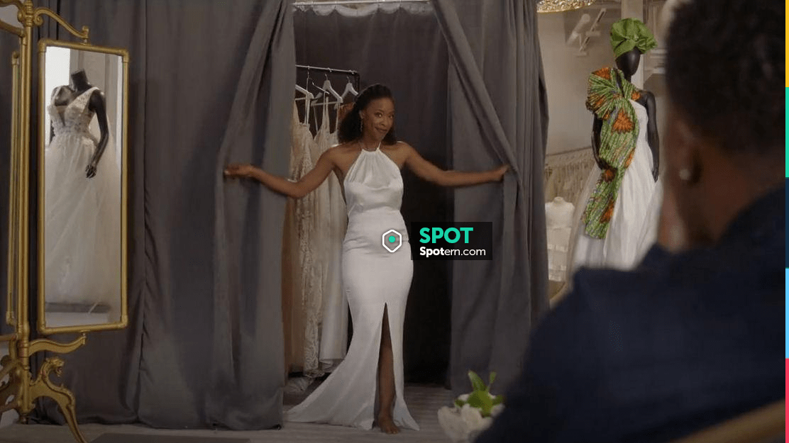 Retrofete Margot Dress worn by Grace James (Karimah Westbrook) as seen ...