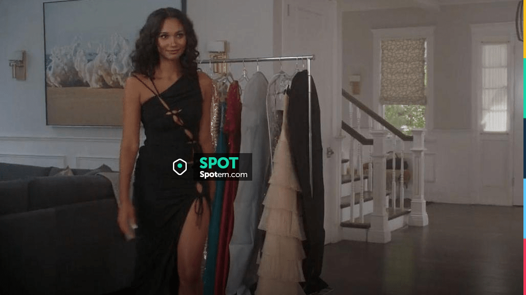 Nicholas Prisha One Shoulder Gown usado por Layla Keating (Greta ...