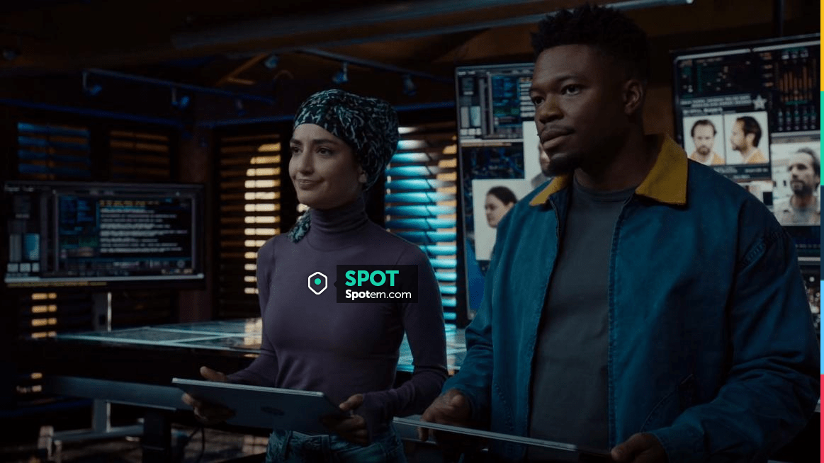 Sokim Toujours Support Top worn by Special Agent Fatima Namazi ...