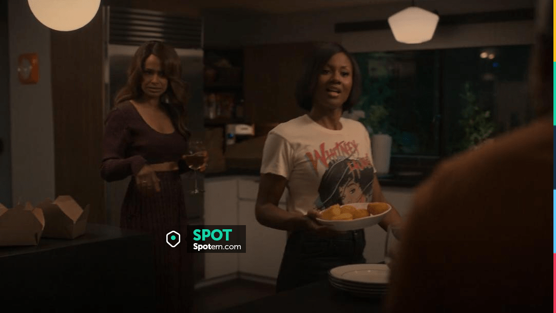 Christopher Esber Pleated Knit Tie Skirt worn by Shanelle Tucker ...