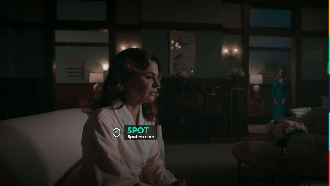 Kassatex Spa Luxury Robe worn by Kit Voss (Jane Leeves) as seen in The ...