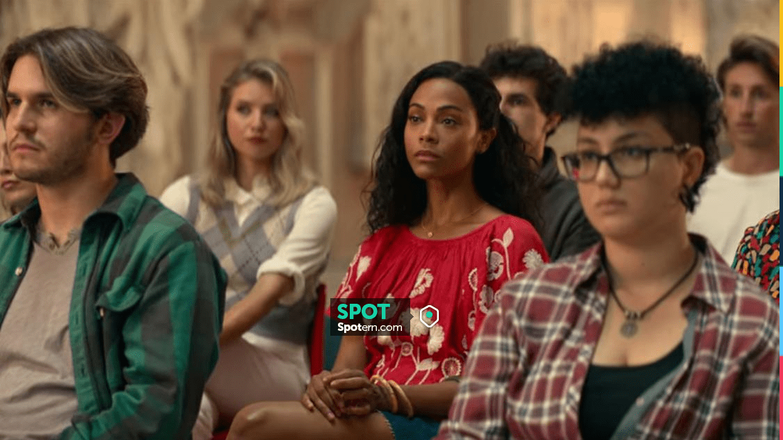 Le grand. Le Dale Top porté par Amy Wheeler (Zoe Saldana) vu dans From ...